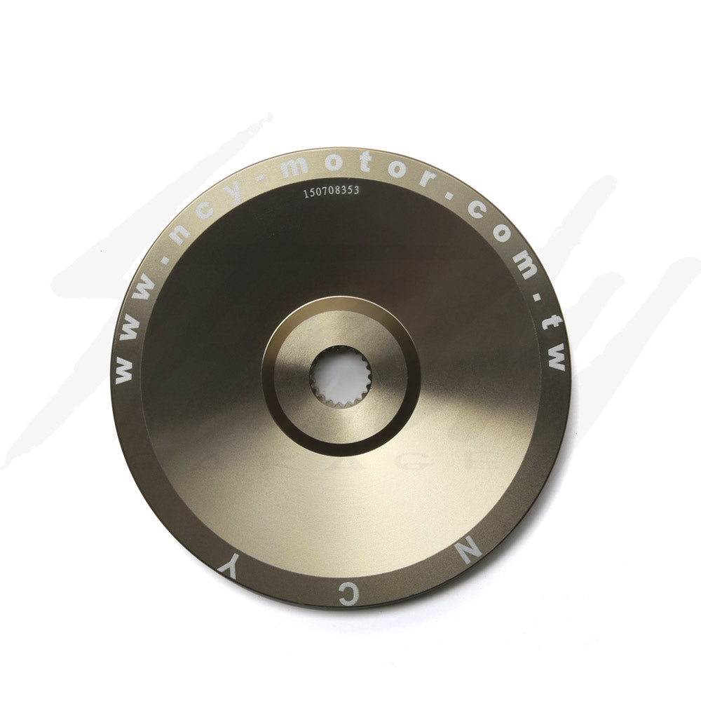 NCY Aluminum Drive Face for GY6 150cc engines! Replace the ugly stock ...