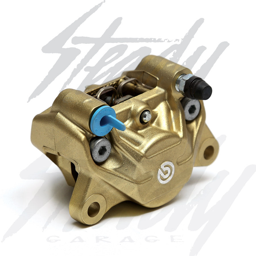 Brembo P34 Brake Caliper - P2 34mm 84mm Mounting Distance – Steady Garage