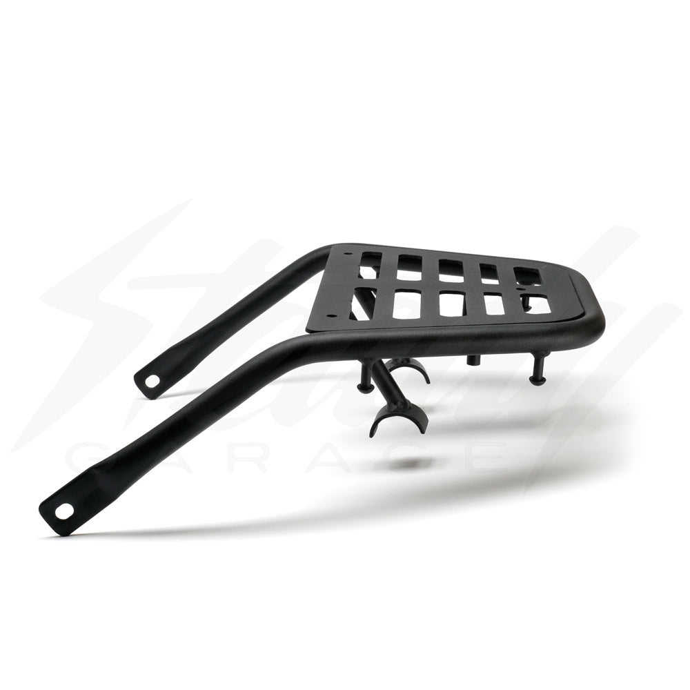 Ruck Rack Luggage Rack for Honda Ruckus - Lowered Seat Frame – Steady ...