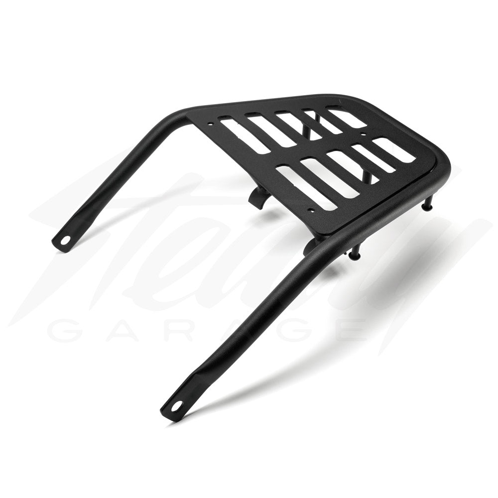 Ruck Rack Luggage Rack for Honda Ruckus - Lowered Seat Frame – Steady ...
