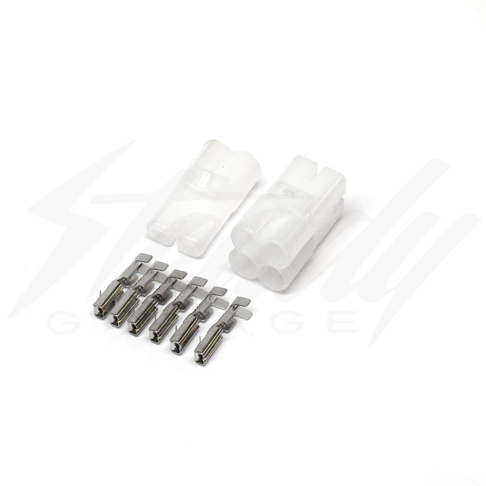 6 Pin GY6 CDI Connectors – Steady Garage