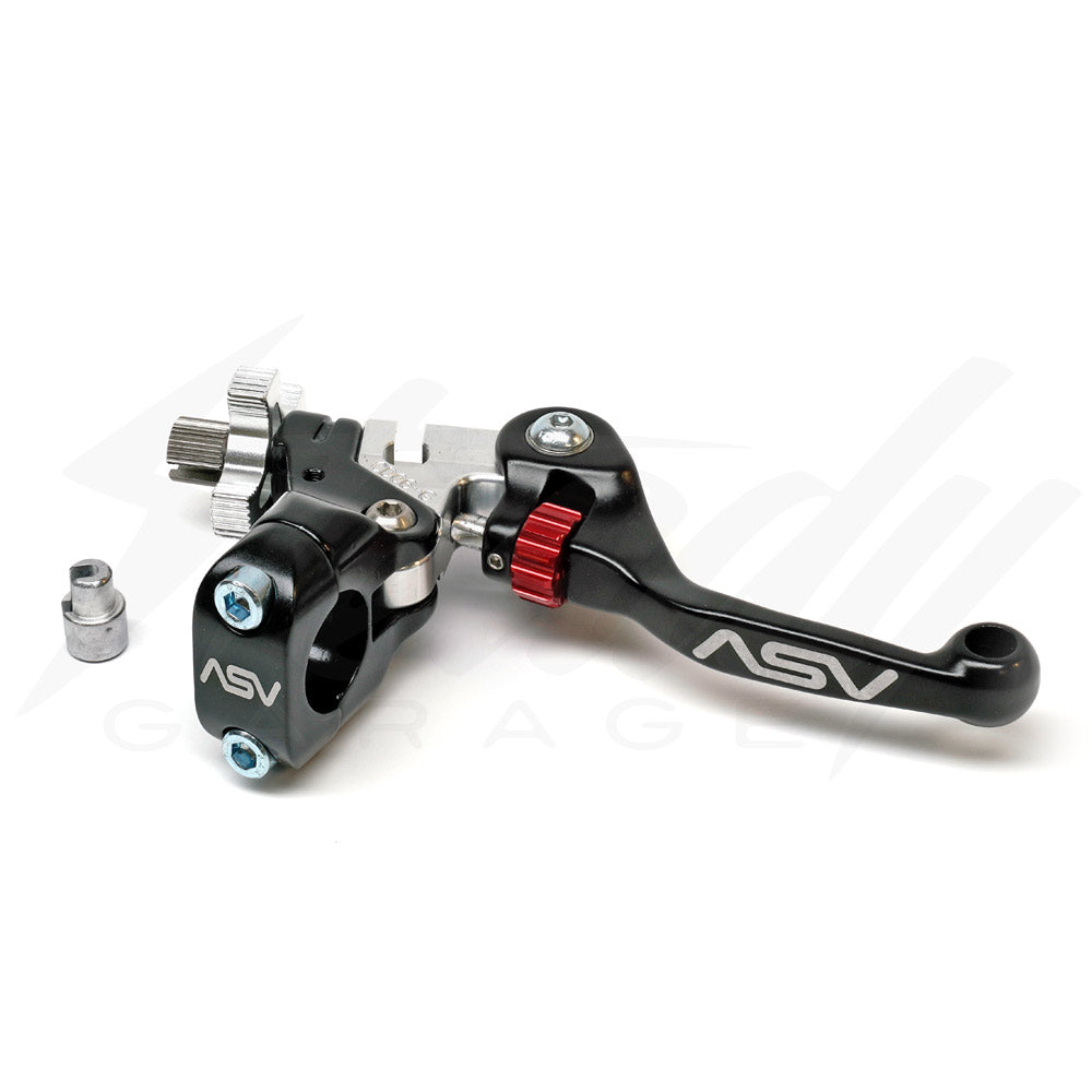 ASV INVENTIONS UNIVERSAL F4 SERIES SHORT BRAKE LEVER OFF ROAD – Steady ...
