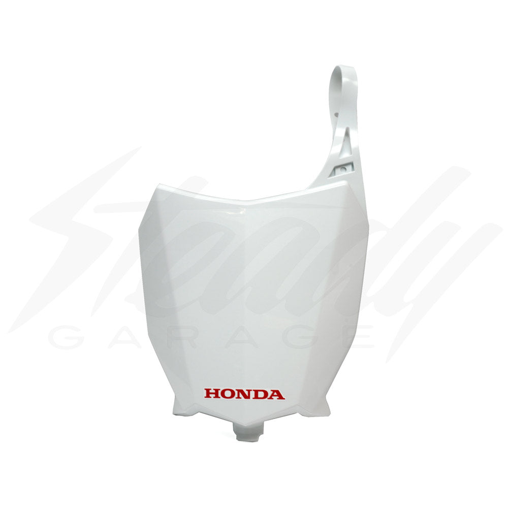 OEM HONDA FRONT NUMBER PLATE 2019-2021 CRF110F – Steady Garage