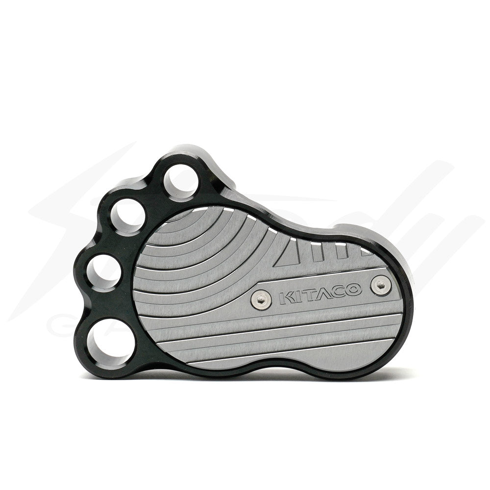 Kitaco Big Foot Rear Brake Pedal Cover - Honda Super Cub 125 C125 ...