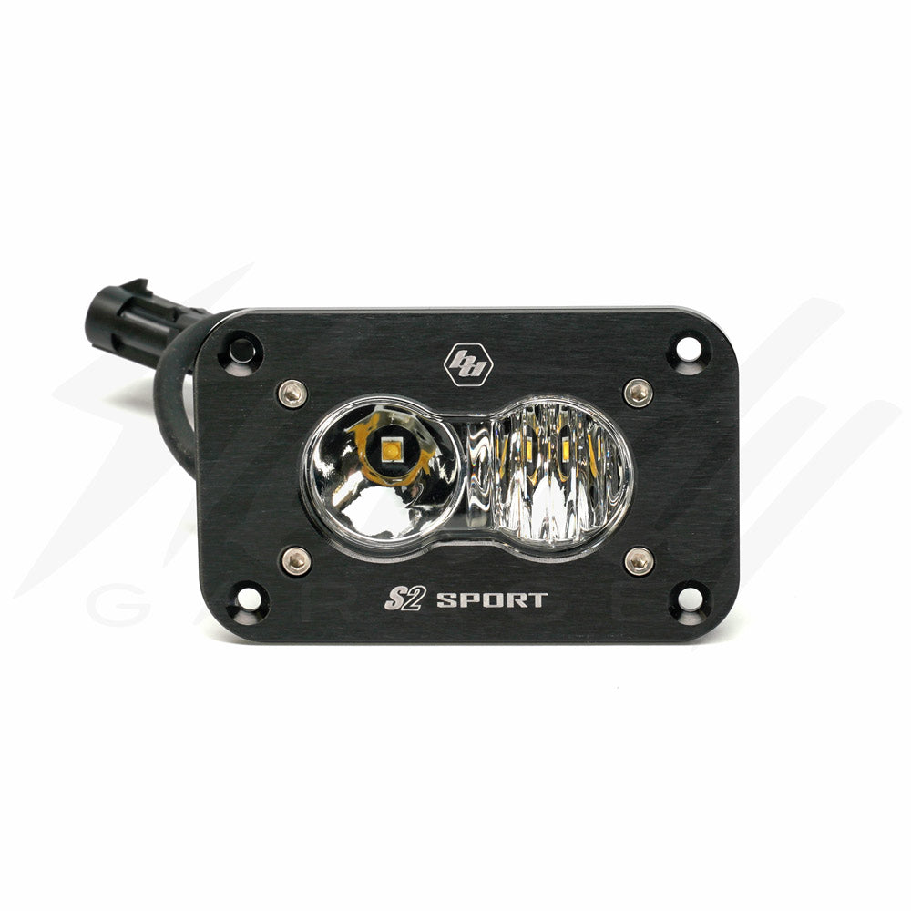 Baja Designs S2 Sport Flush Mount LED Driving/Combo Light – Steady Garage