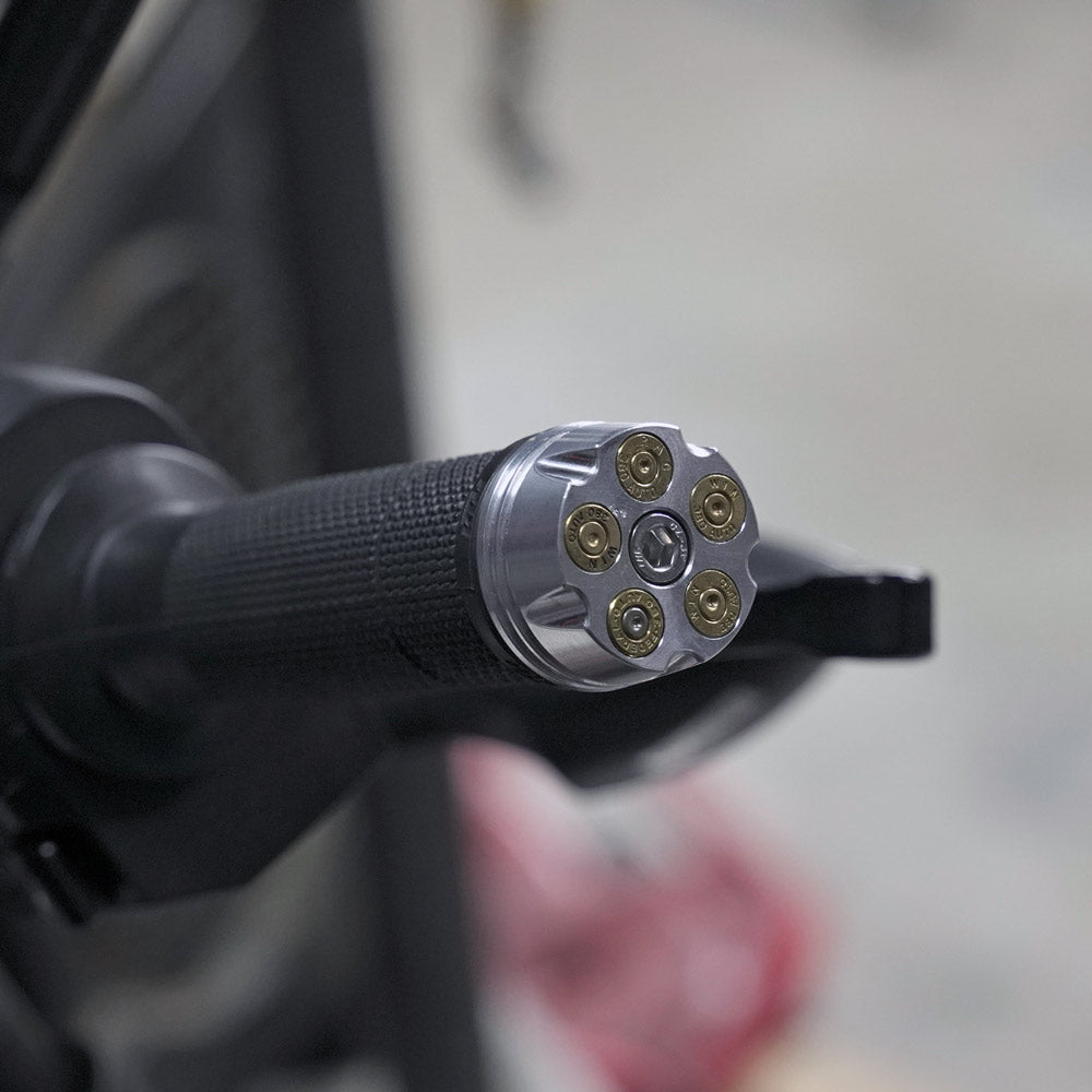 Chimera Billet Revolver Handlebar End Slider - Universal M6 Fitment ...