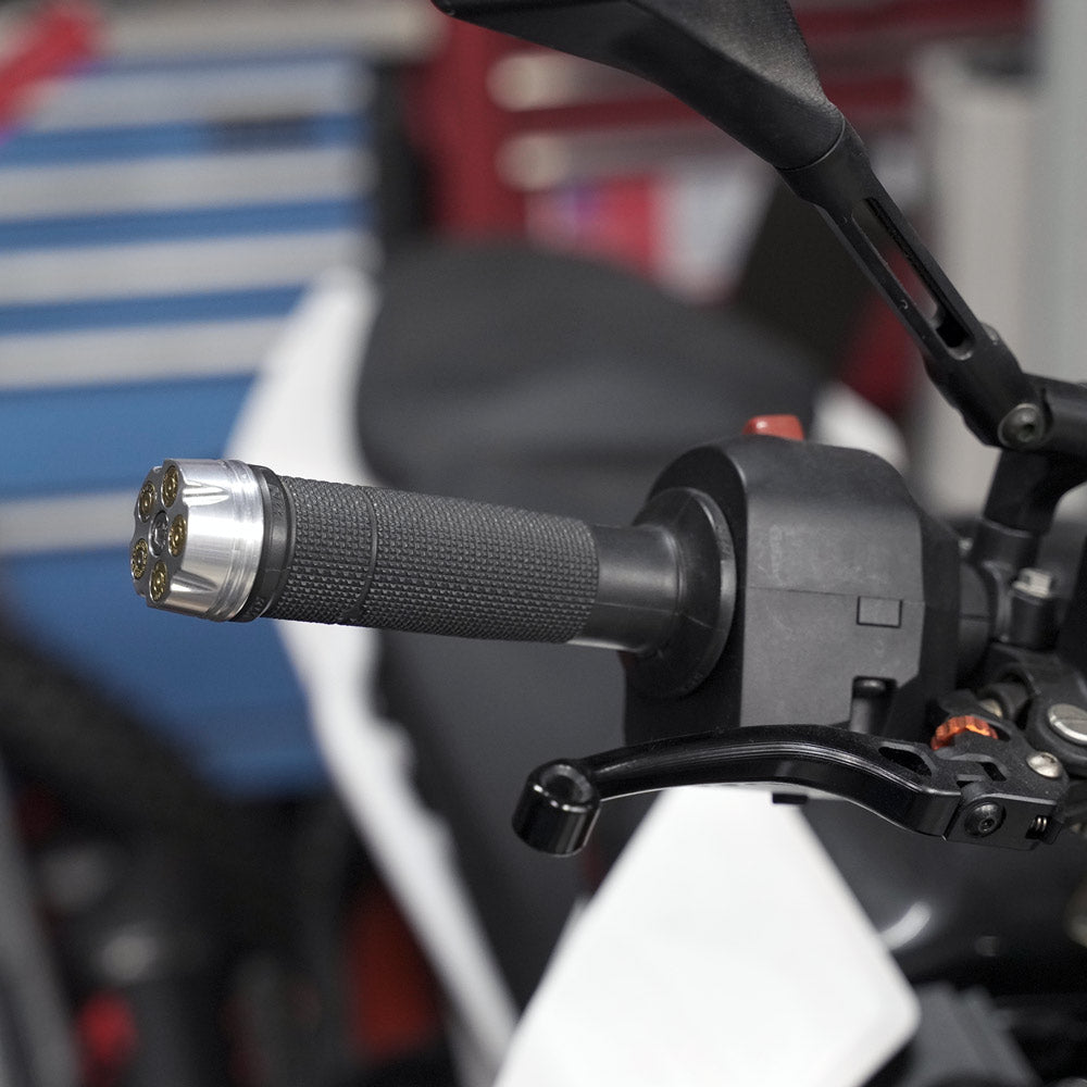 Chimera Billet Revolver Handlebar End Slider - Universal M6 Fitment ...