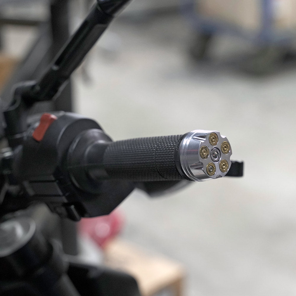 Chimera Billet Revolver Handlebar End Slider - Universal M6 Fitment ...