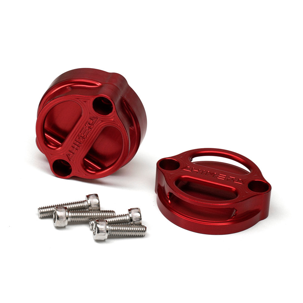 Chimera Halo Tappet Valve Cover Set for 2022+ Honda Grom Monkey 125 ...