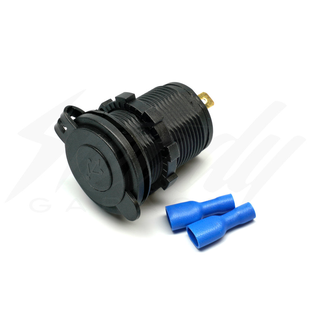 Gojin Universal 2-Port USB Auxiliary Socket – Steady Garage