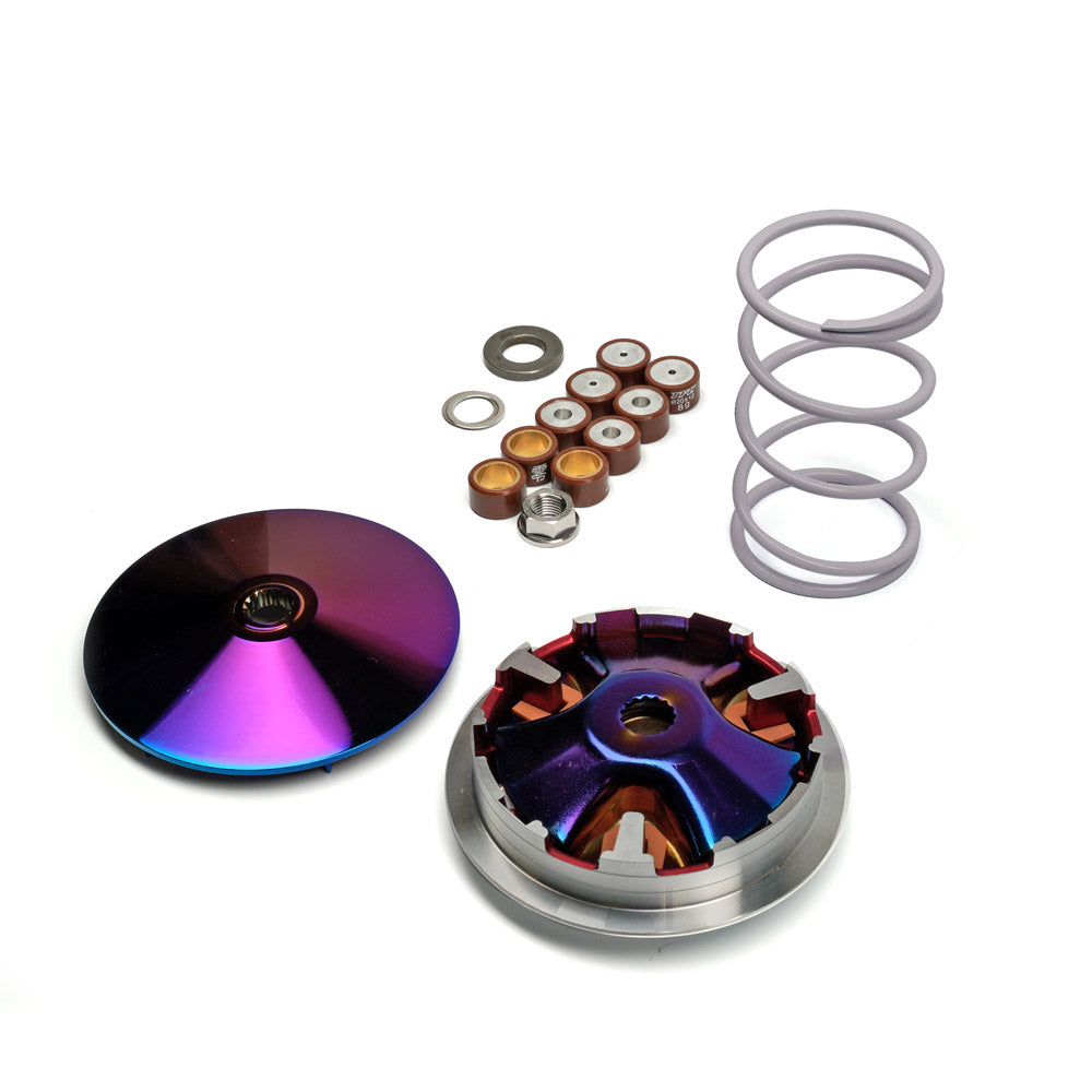 TFC Forged Variator Kit - Yamaha Zuma 125 – Steady Garage