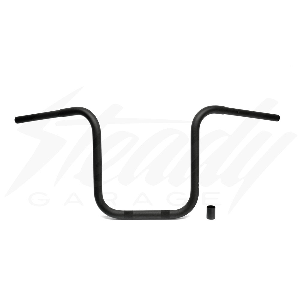 Burly Brand 2022+ Honda Rebel 1100 12" Ape Hanger Handlebars – Steady ...