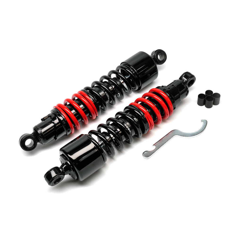 Burly Brand 2022+ Honda Rebel 1100 13" Stiletto Shocks - BLACK – Steady ...