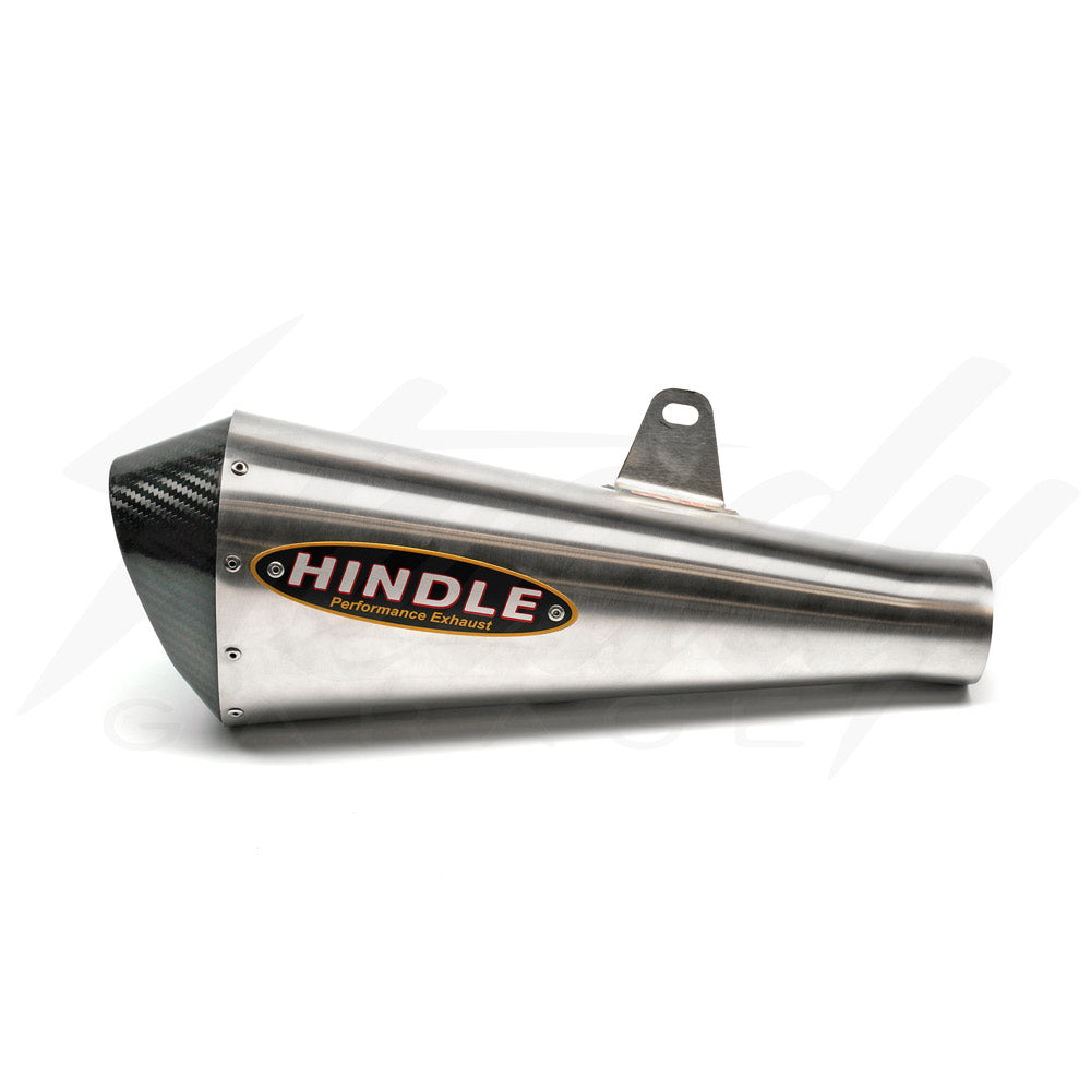 Hindle Stainless EVO Megaphone Full Exhaust System - Honda Grom 125 (2 ...