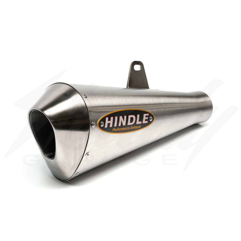 Hindle Stainless EVO Megaphone Full Exhaust System - Honda Grom 125 (2 ...