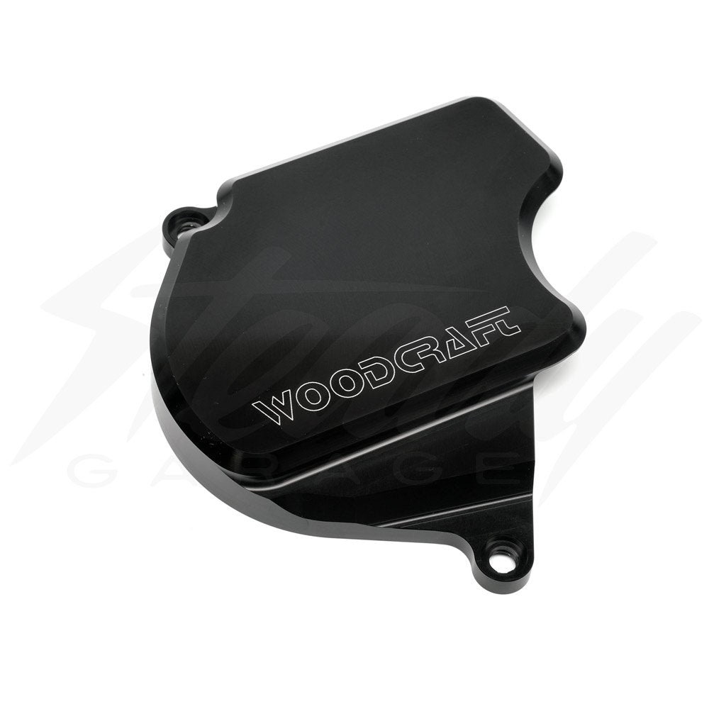 Woodcraft 2022+ Honda Grom Sprocket Cover - Black – Steady Garage