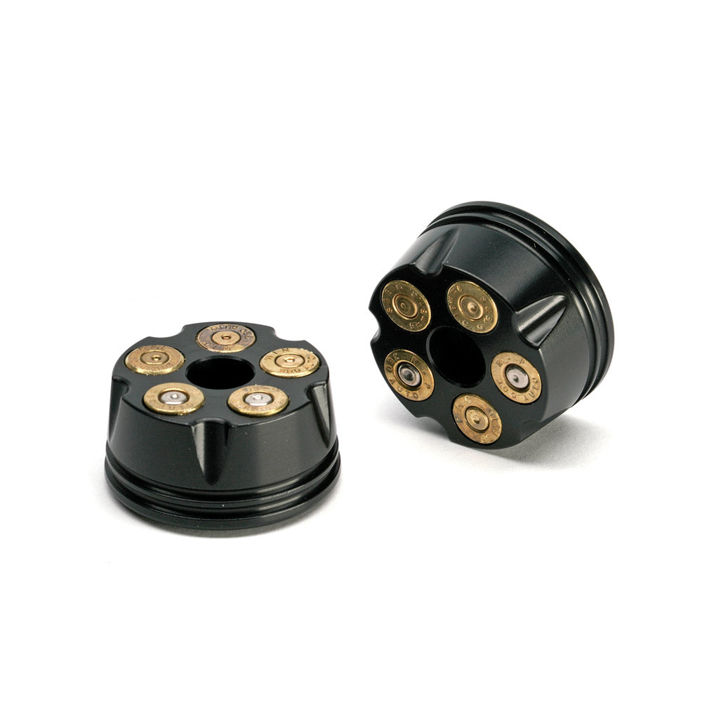 Chimera Billet Revolver Handlebar End Slider - Universal M6 Fitment ...