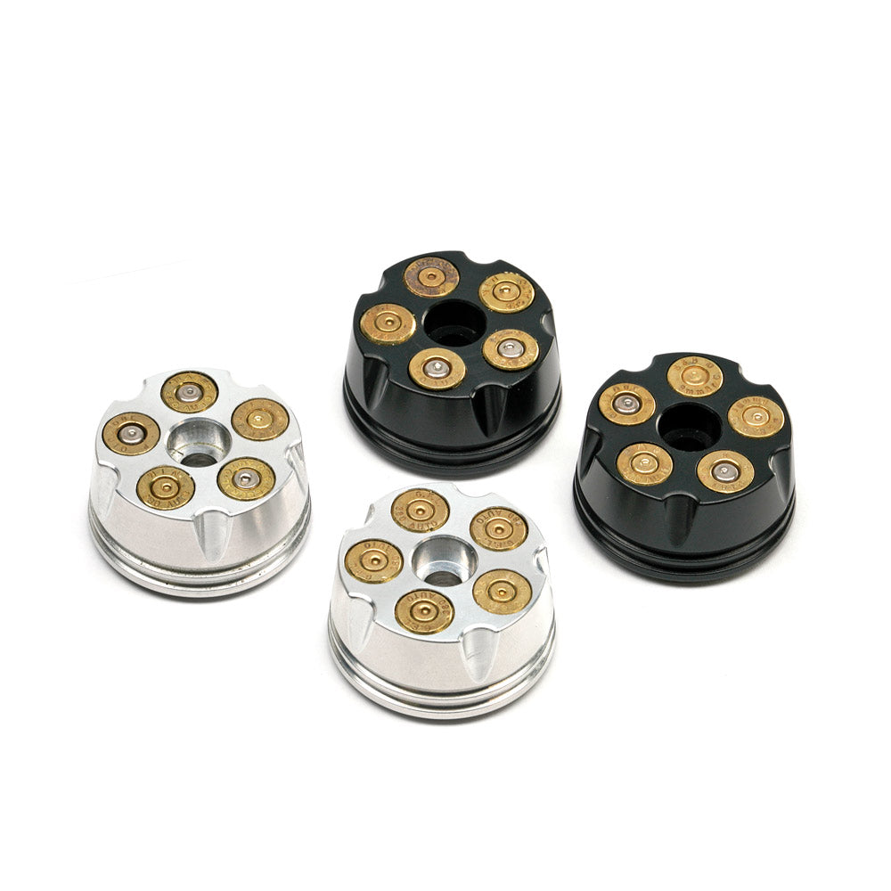 Chimera Billet Revolver Handlebar End Slider - Universal M6 Fitment ...