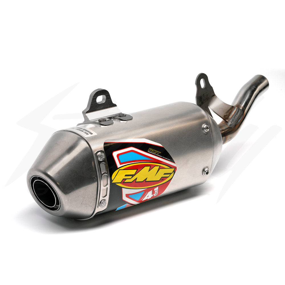 FMF FACTORY 4.1 SS Aluminum Muffler (Slip-On) Muffler - HONDA CRF110 ...