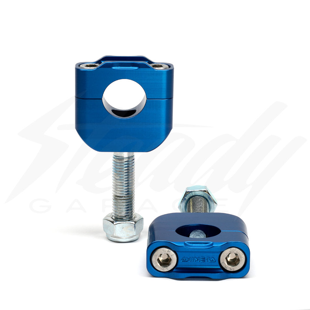 Chimera Engineering Universal Handlebar Bar Riser Clamp 7/8" – Steady ...