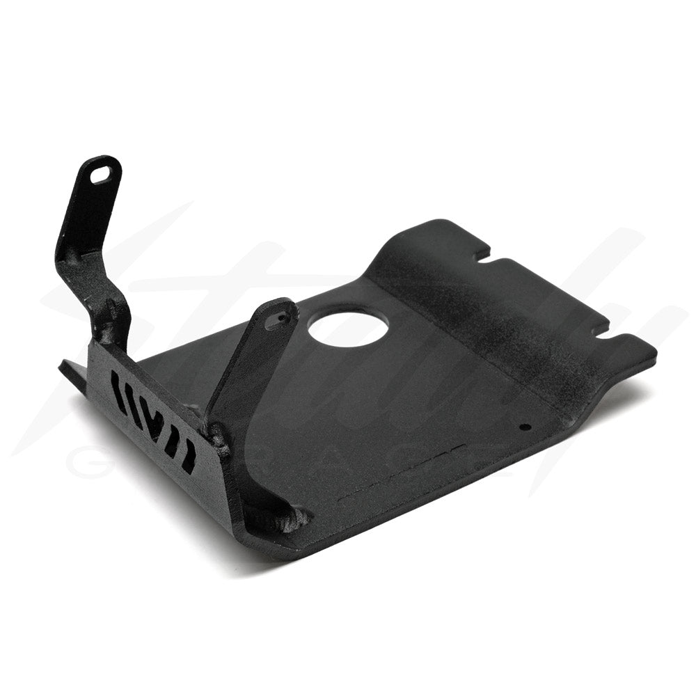 Black Annodized Aluminum Skid plate for 190cc, 212cc PIRANHA, Daytona ...