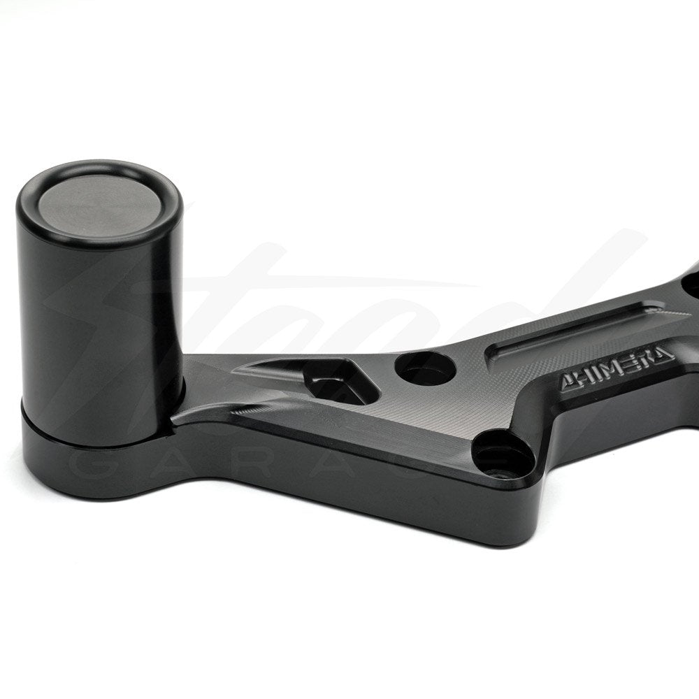 Chimera "FC" Clip On Handle Bar Plate - Honda Grom 125 All Years ...