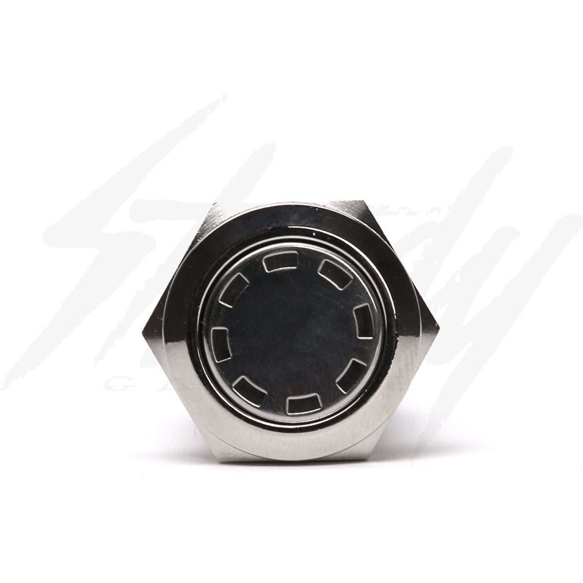 Universal Tron LED Locking Push Button Non-Momentary – Steady Garage