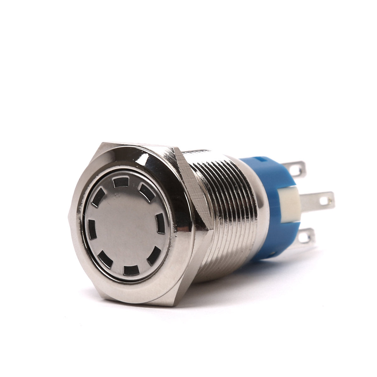 Universal Tron LED Locking Push Button Non-Momentary – Steady Garage