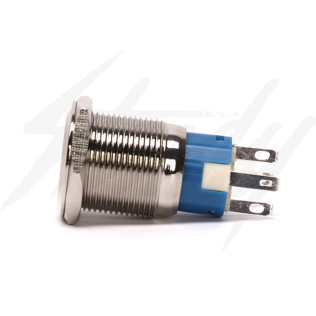 Universal Tron LED Locking Push Button Non-Momentary – Steady Garage