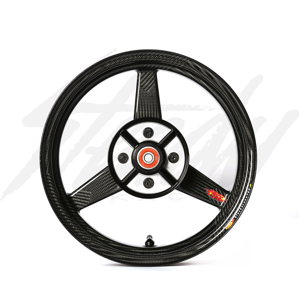 BST Carbon Fiber Grom Rim Set - 4" Wide Rear (ABS) – Steady Garage