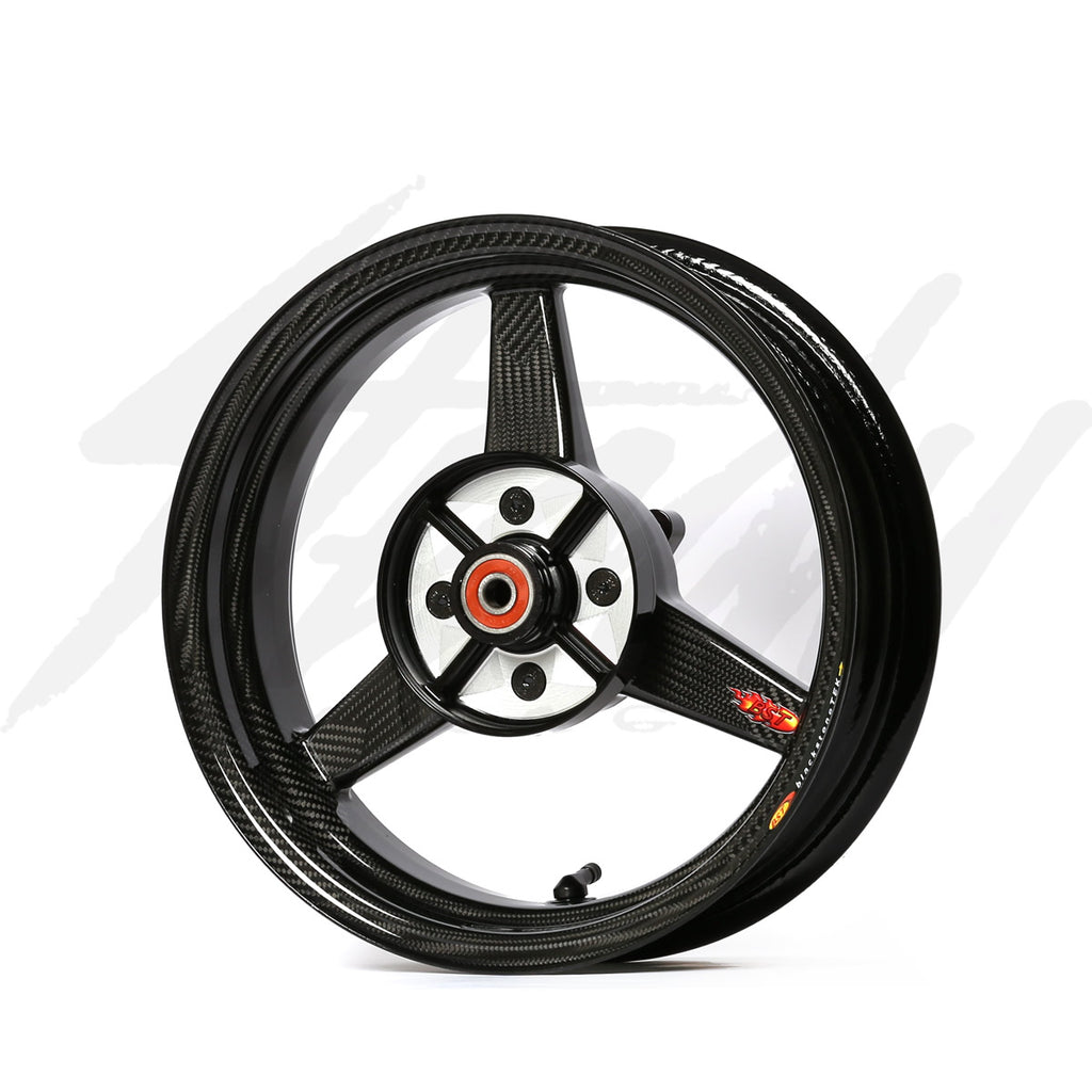 BST Carbon Fiber Grom Rim Set - 4" Wide Rear (ABS) – Steady Garage