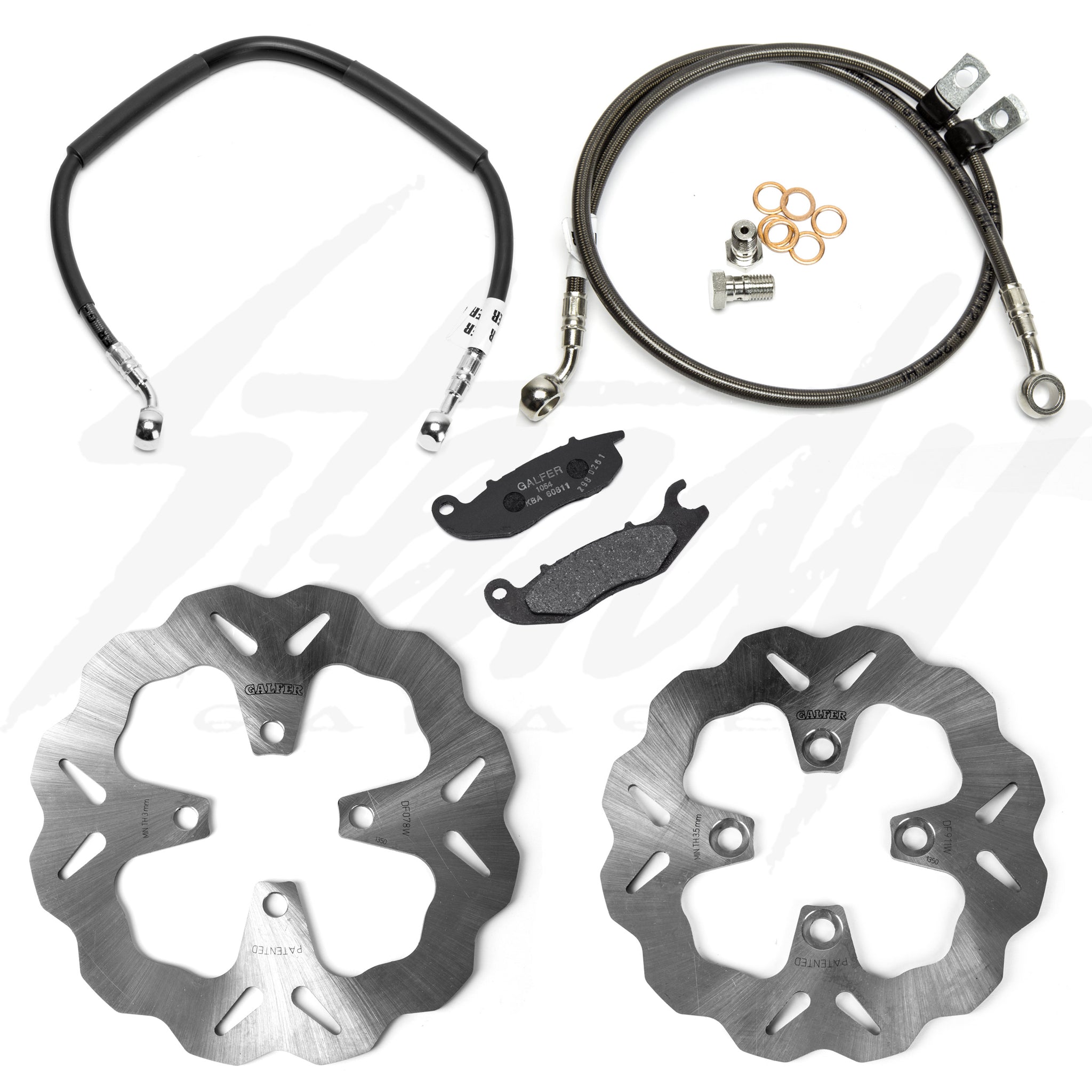 Galfer Racing SSR Razkull 125 Brake Upgrade Package – Steady Garage