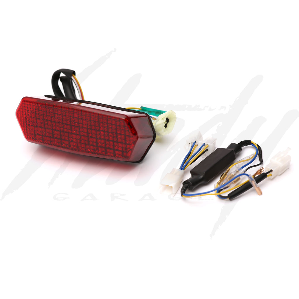 Motodynamic Integrated / Sequential LED Tail Light - SSR Razkull 125 ...