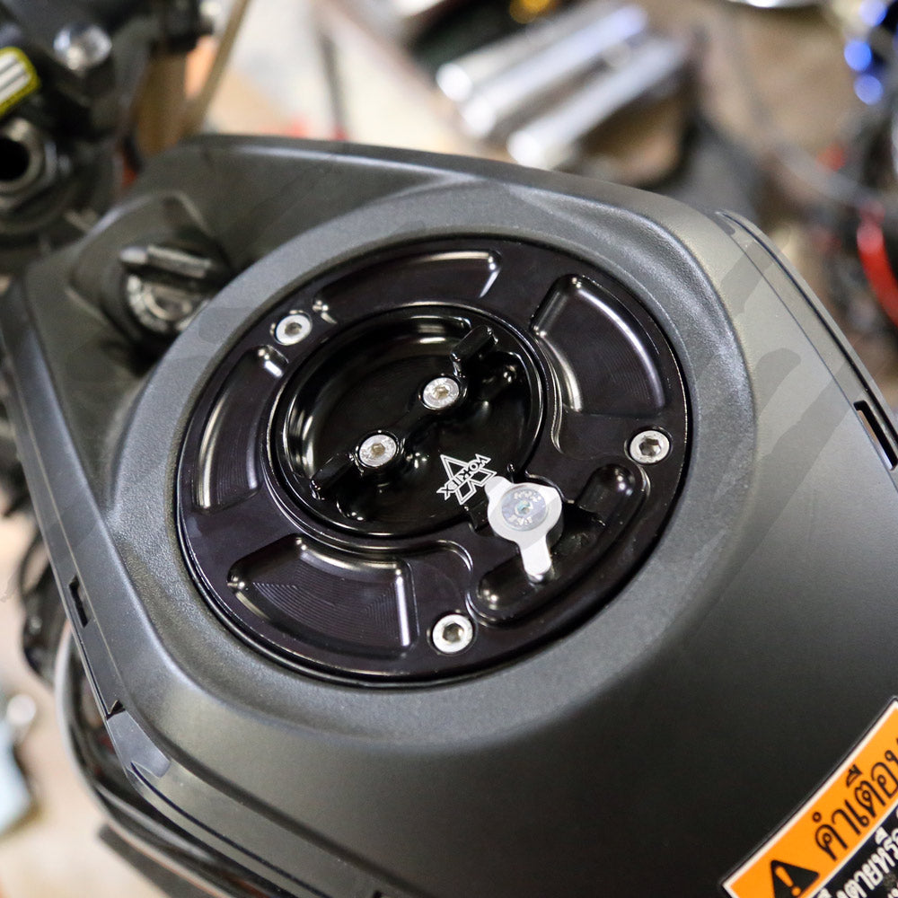 Vortex V3 Gas Cap for Kawasaki Z125 Pro – Steady Garage