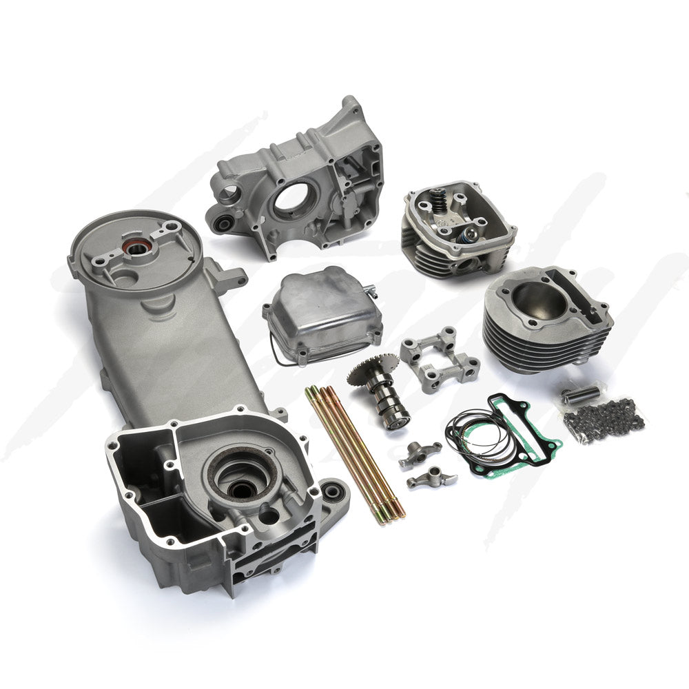 GY6 180cc 63mm Big Bore Upgrade B Case – Steady Garage