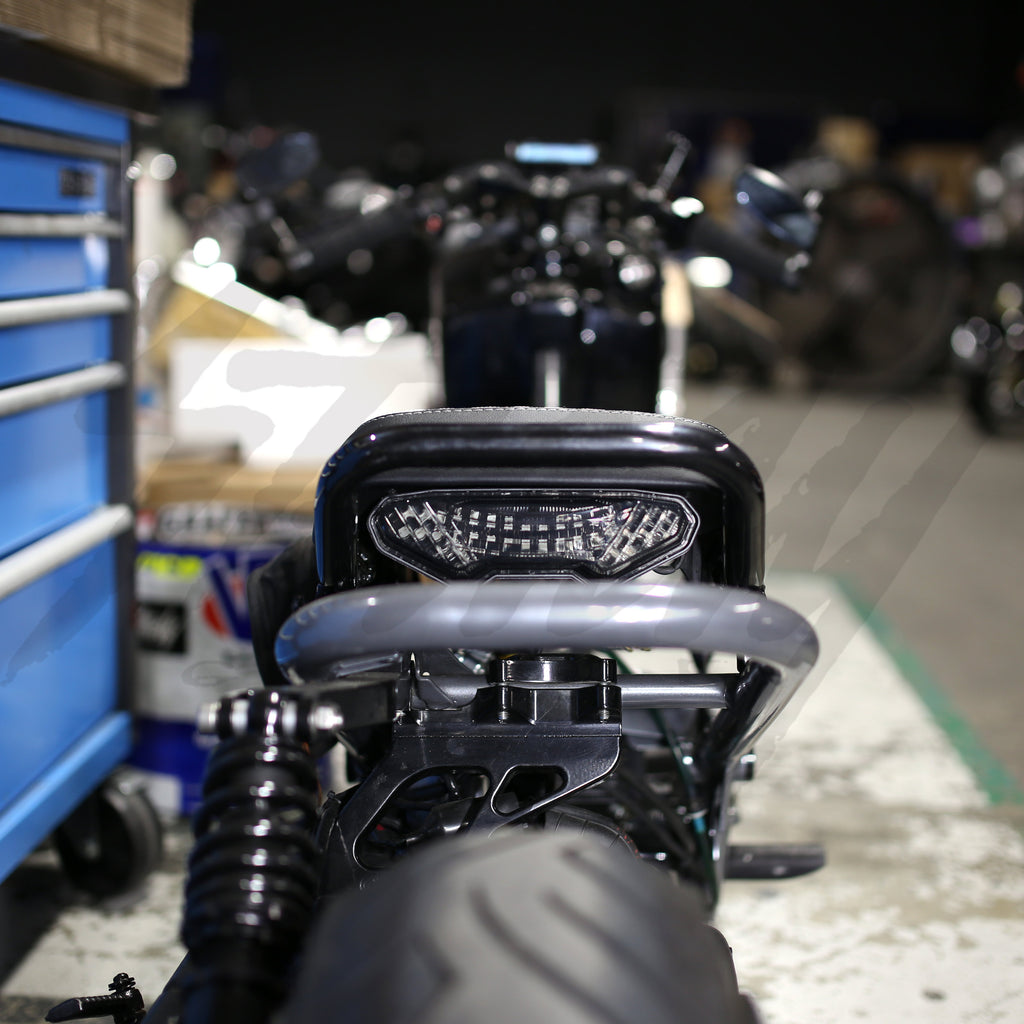 Chimera Integrated LED Tail Light Kit Honda Ruckus – Steady Garage