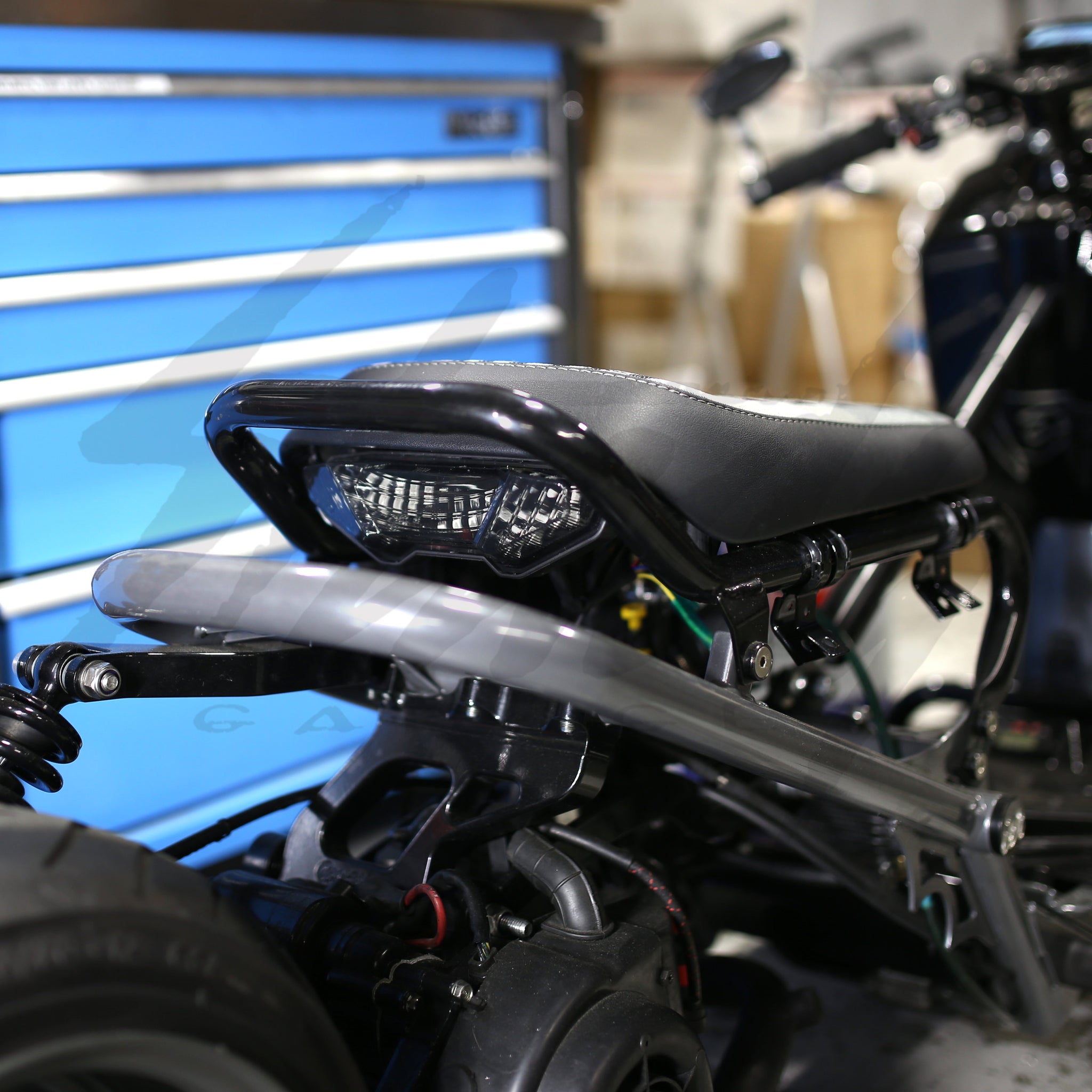 Chimera Integrated LED Tail Light Kit Honda Ruckus – Steady Garage