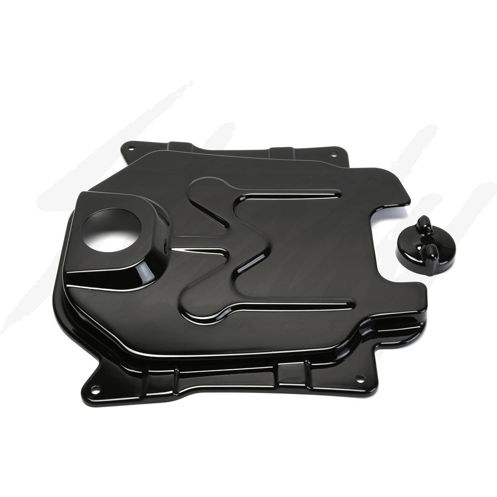 NCY Gas Tank Cover Honda Ruckus ABS Black – Steady Garage