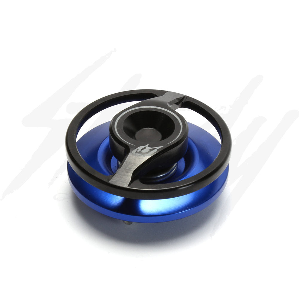 Driven Racing Halo Gas Tank Cap – Steady Garage