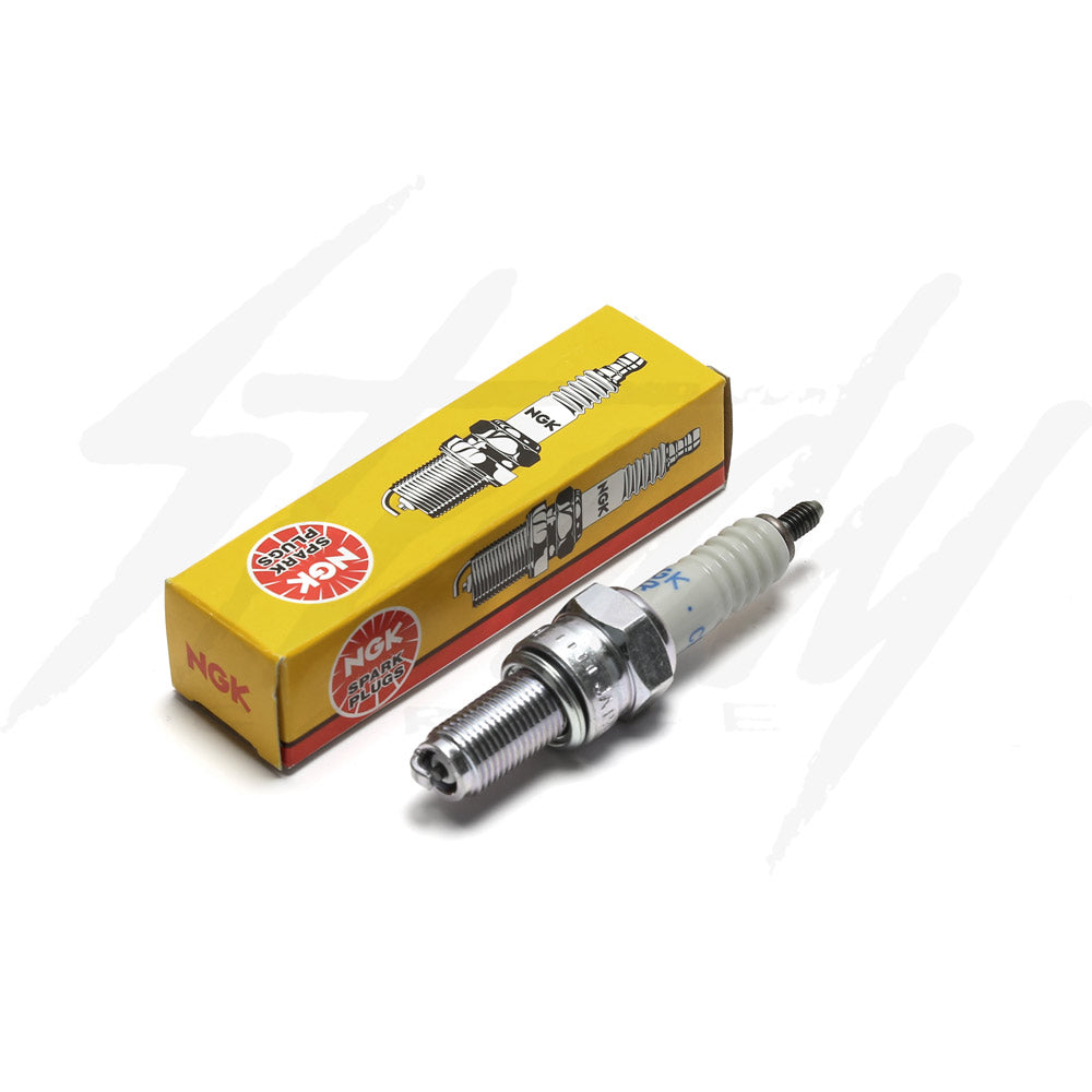 Genuine Parts NGK CR7HSA spark plug for Kawasaki Z125 Pro – Steady Garage