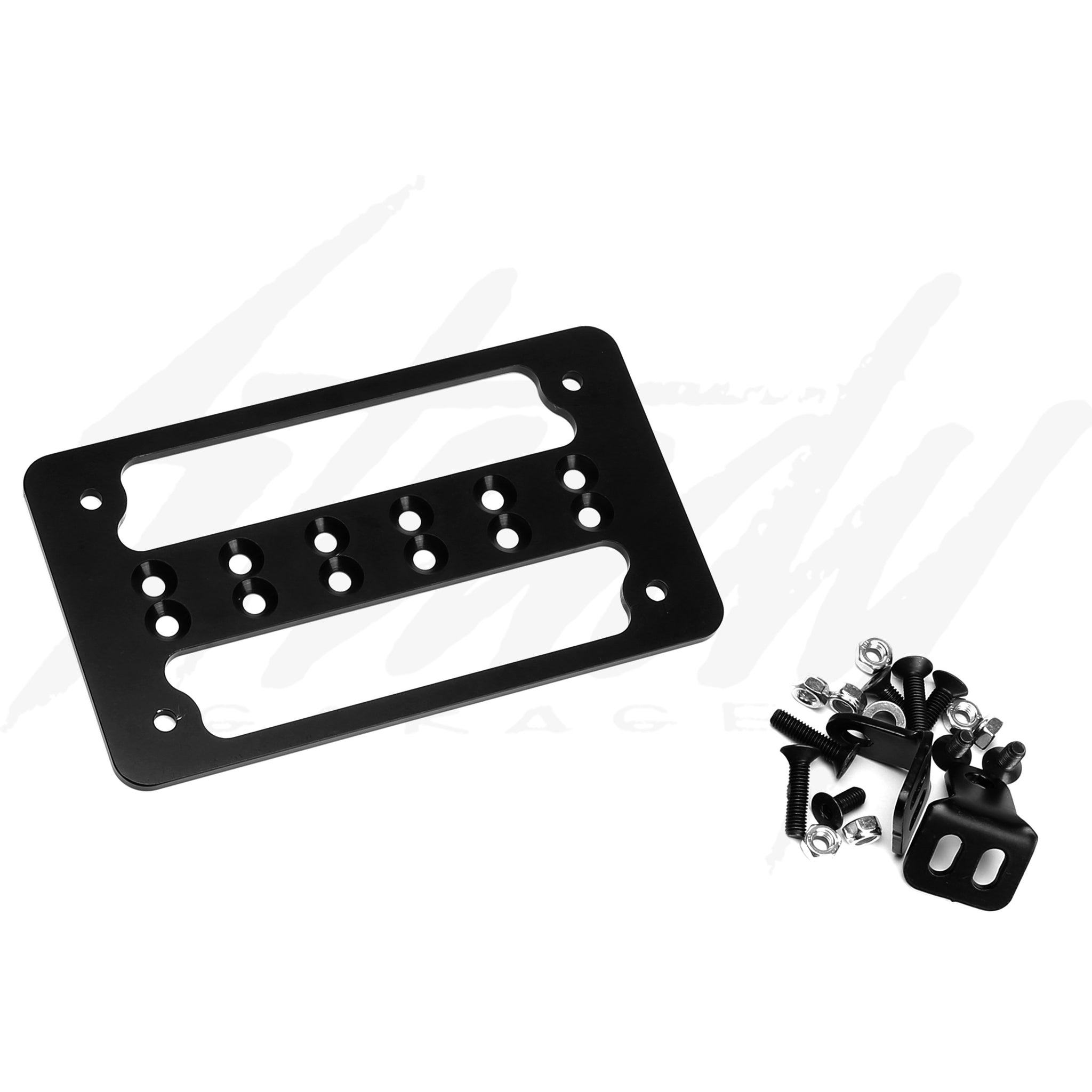 JSB Fabrications V1 License Plate Bracket Honda Ruckus Metropolitan GY6 ...