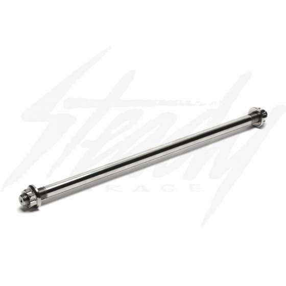 Chimera Stainless Steel Rear Axle for Honda Monkey 125 – Steady Garage