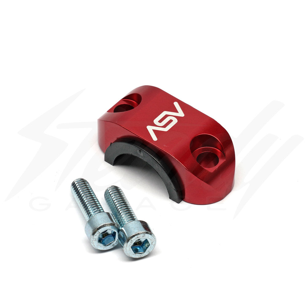 ASV Rotator Clamp for Master Cylinder Perch Universal Fit 7/8" – Steady ...