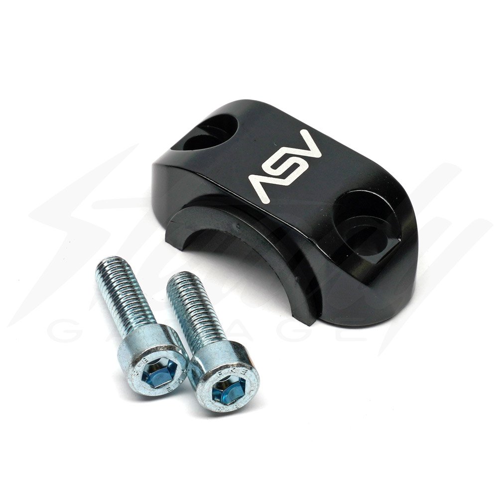 ASV Rotator Clamp for Master Cylinder Perch Universal Fit 7/8" – Steady ...
