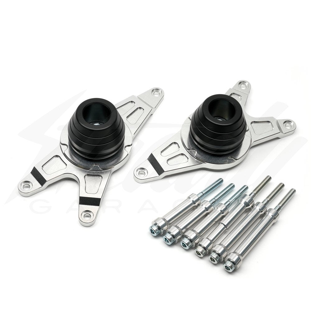 Kitaco Engine Slider Case Protector Kit CONE VERSION - Honda MC41 CBR2 ...