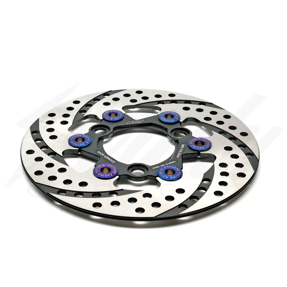 200mm NCY Floating Disc Rotor - Honda Ruckus – Steady Garage