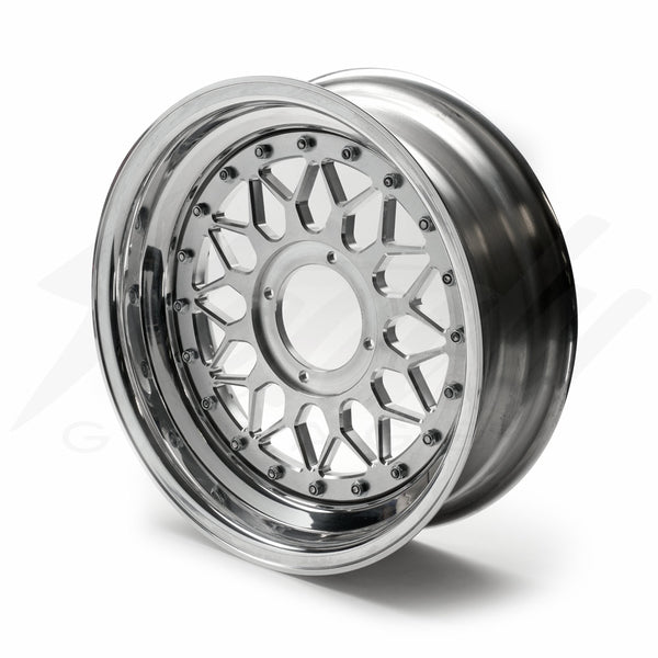 Chimera Engineering Wheels JC MESH 3PC Modular Rims – Steady Garage