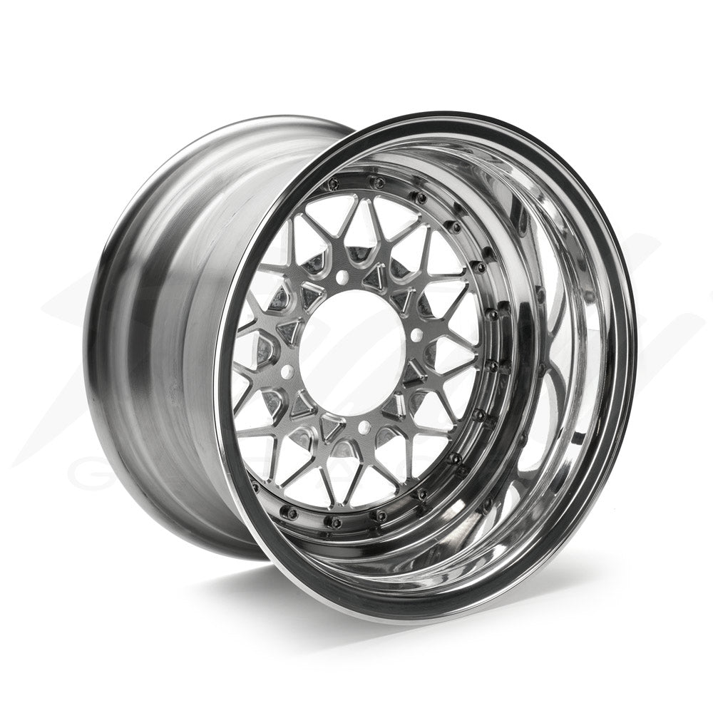 Chimera Engineering Wheels JC MESH 3PC Modular Rims – Steady Garage