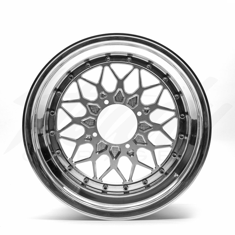 Chimera Engineering Wheels JC MESH 3PC Modular Rims – Steady Garage