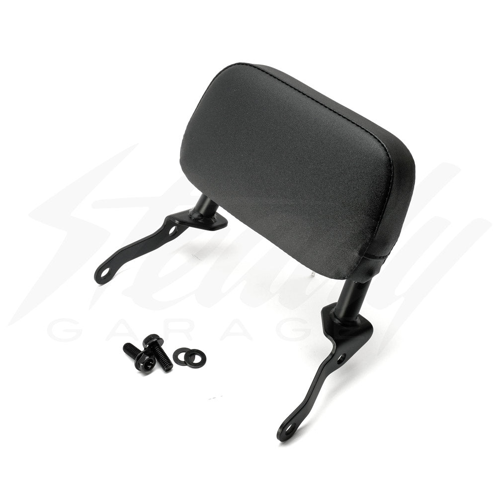 OEM PASSENGER BACKREST - 2017+ HONDA REBEL 300/500 – Steady Garage